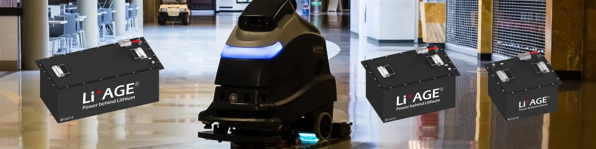 Floor Scrubber Battery