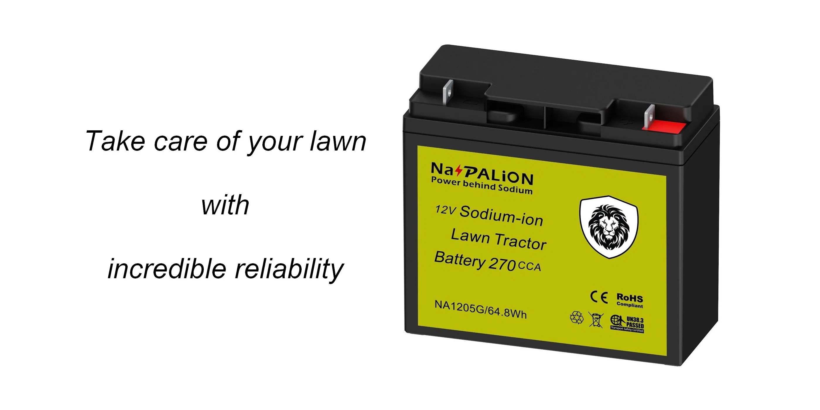 Lawn Tractor Battery